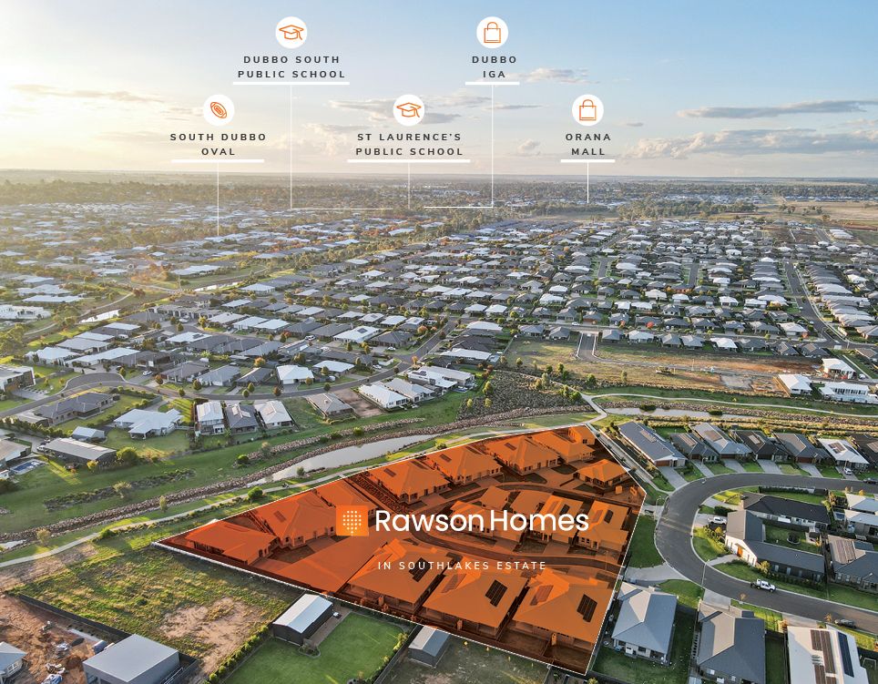 [House & Land] Rawson Homes at Southlakes Estate, Dubbo | OpenLot